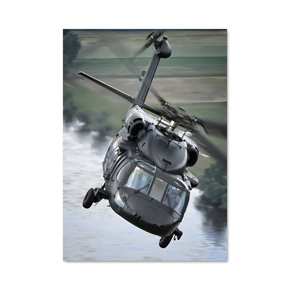 Black Hawk UH-60 80944 Poster – Aesthetic Posters