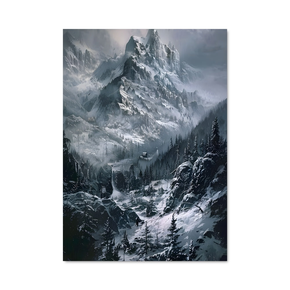 Blizzard Poster – Aesthetic Posters