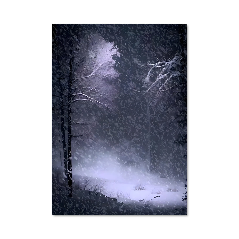 Blizzard Poster – Aesthetic Posters