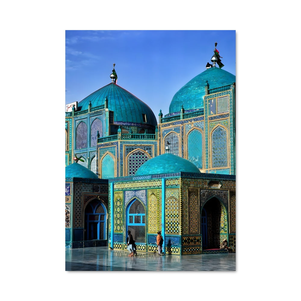 Poster of the Blue Mosque of Samarkand – Aesthetic Posters