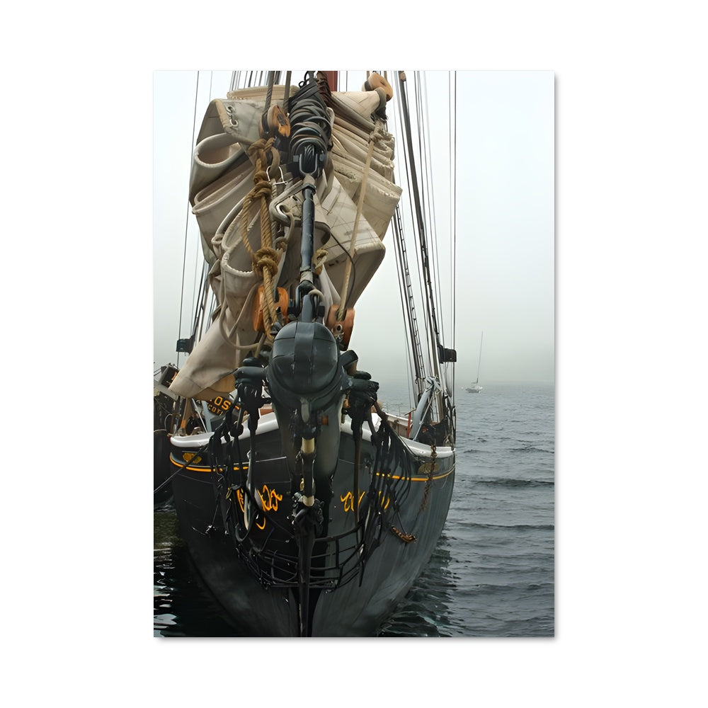 Azure Sail Poster – Aesthetic Posters