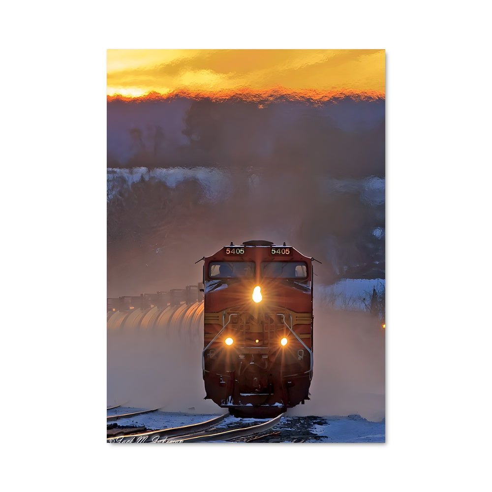Poster Bnsf railway – Aesthetic Posters