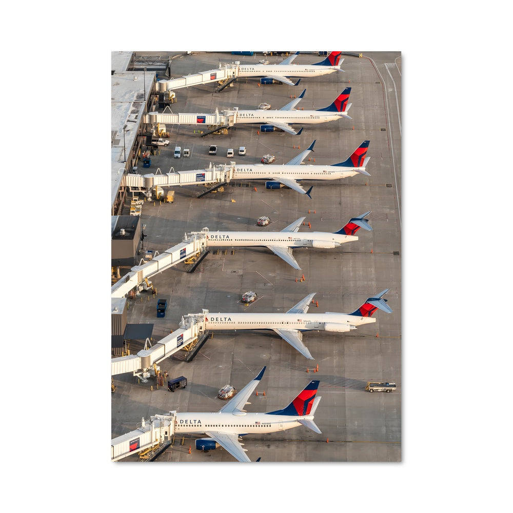 Boeing 737 poster – Aesthetic Posters