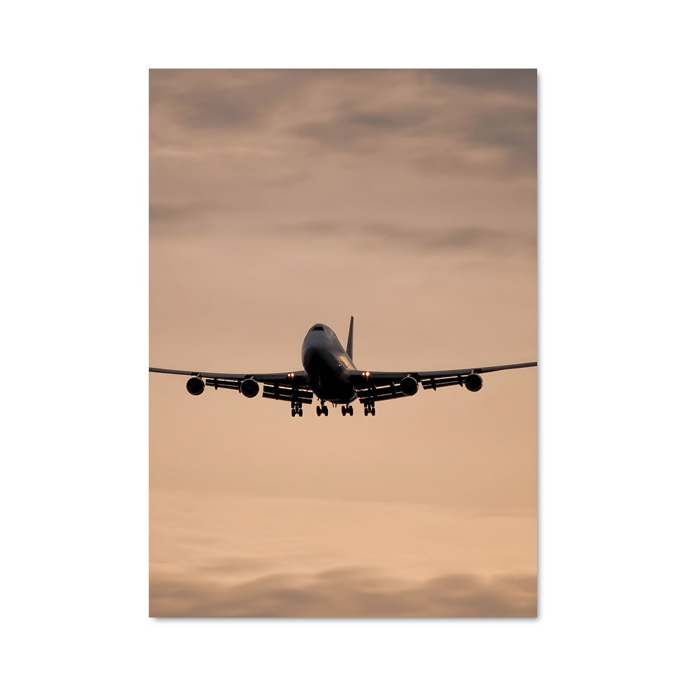 Boeing 747 poster – Aesthetic Posters