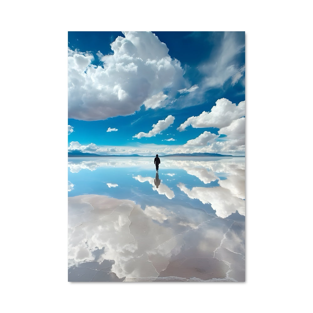 Salt Reflection Poster – Aesthetic Posters