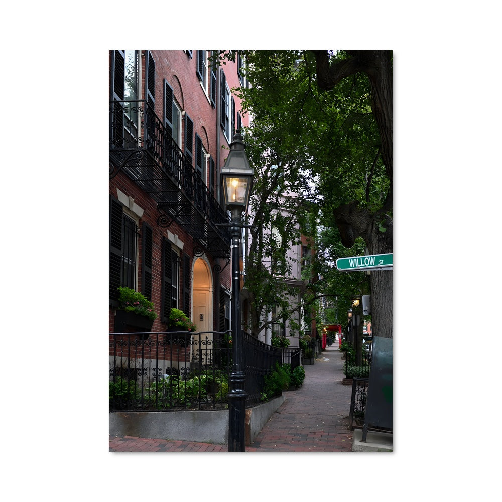 Boston Brick Lane Poster – Aesthetic Posters