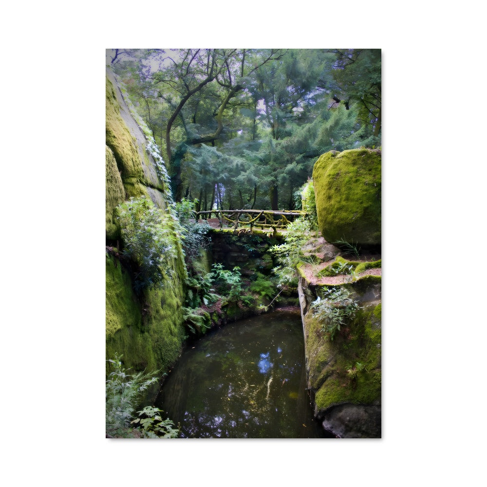 Enchanted Stream Poster – Aesthetic Posters