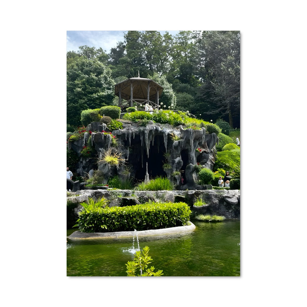Zen Waterfall Poster – Aesthetic Posters