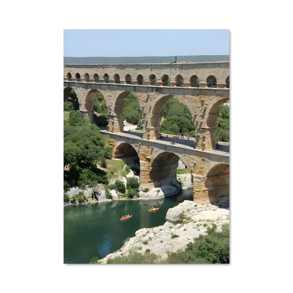 Avra River Bridge Poster – Aesthetic Posters