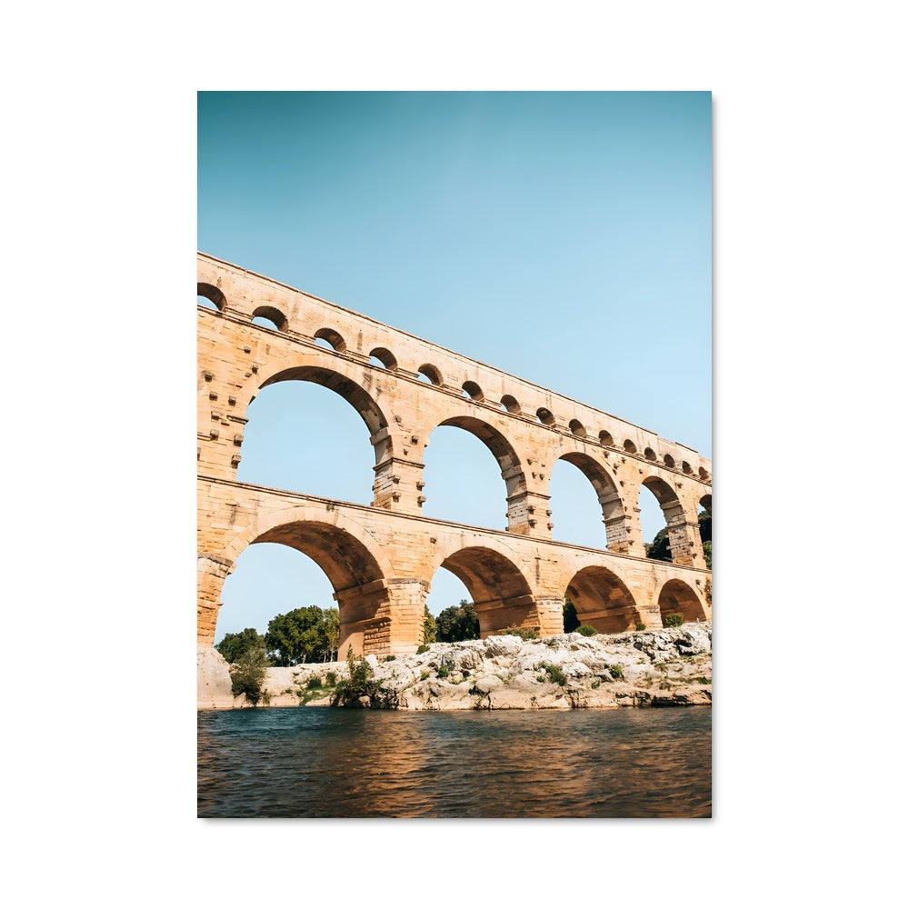 Sela Aqueduct Poster – Aesthetic Posters