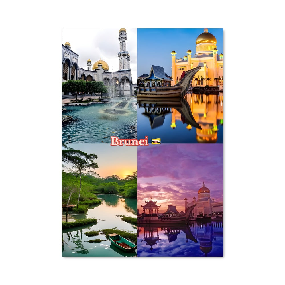 Brüneil Stunning Poster – Aesthetic Posters