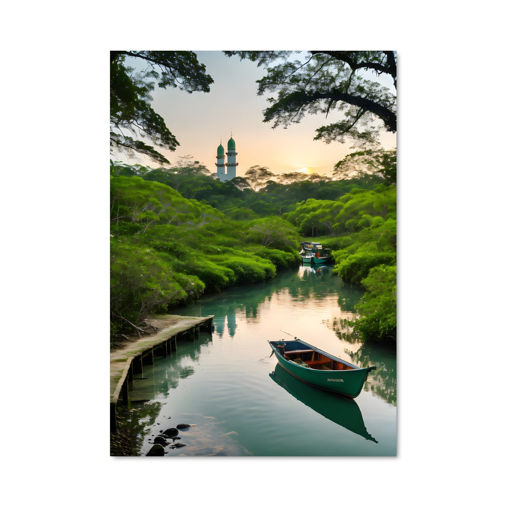 Brunei poster – Aesthetic Posters