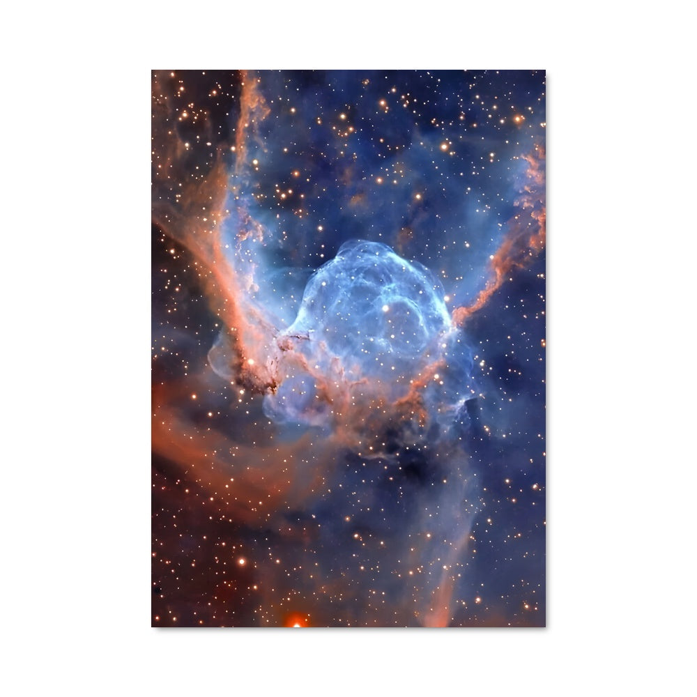 Bubble Nebula Poster – Aesthetic Posters