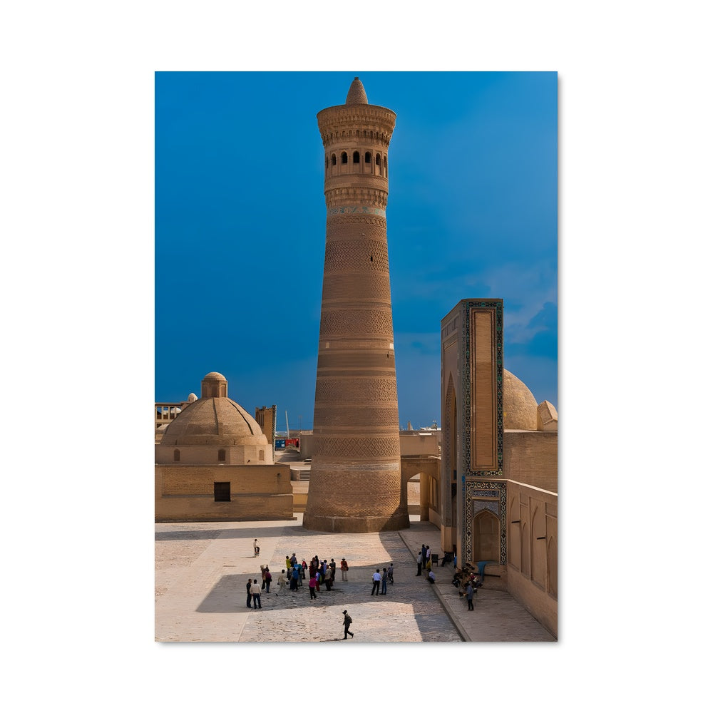 Poster The Tower of Bukhara – Aesthetic Posters