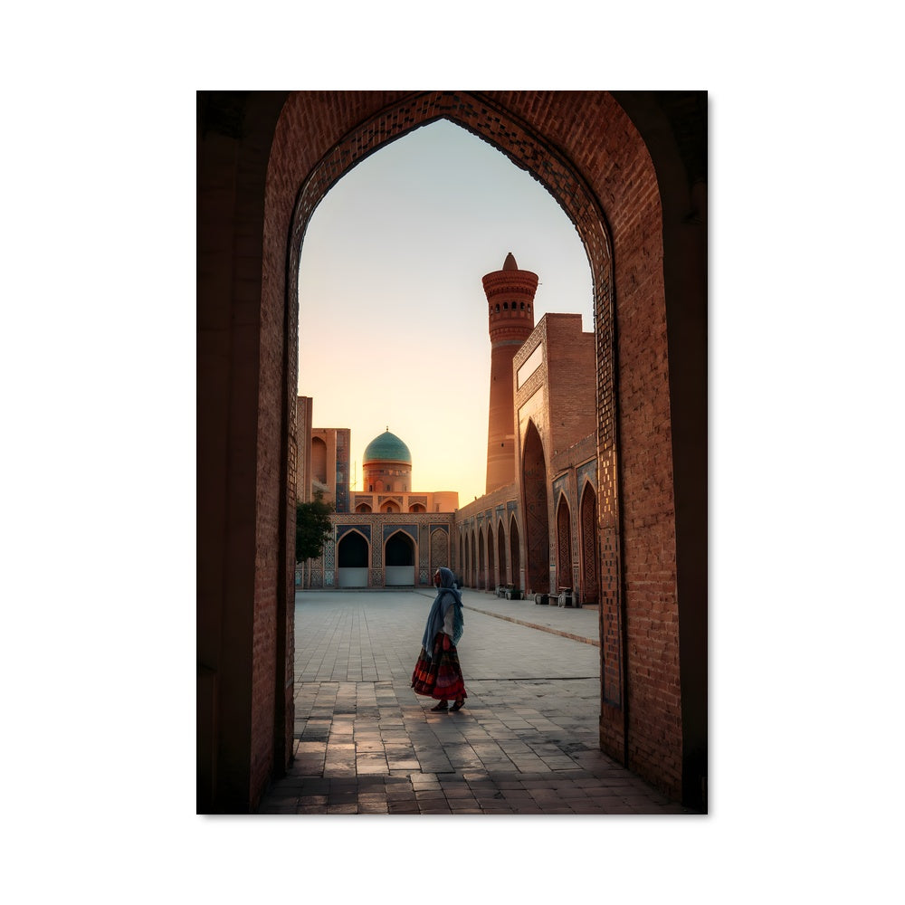 Poster The Passerby of Samarkand – Aesthetic Posters