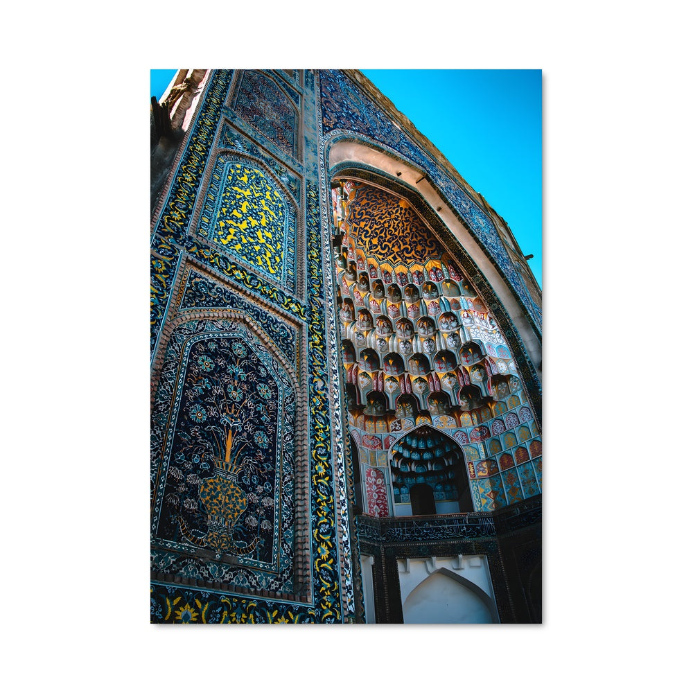 Bukhara Palette Poster – Aesthetic Posters