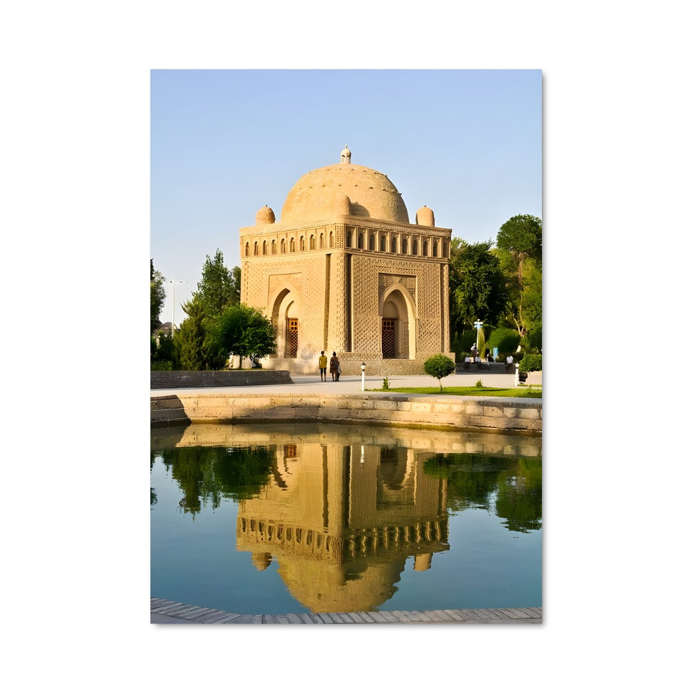 Bukhara Reflection Poster – Aesthetic Posters