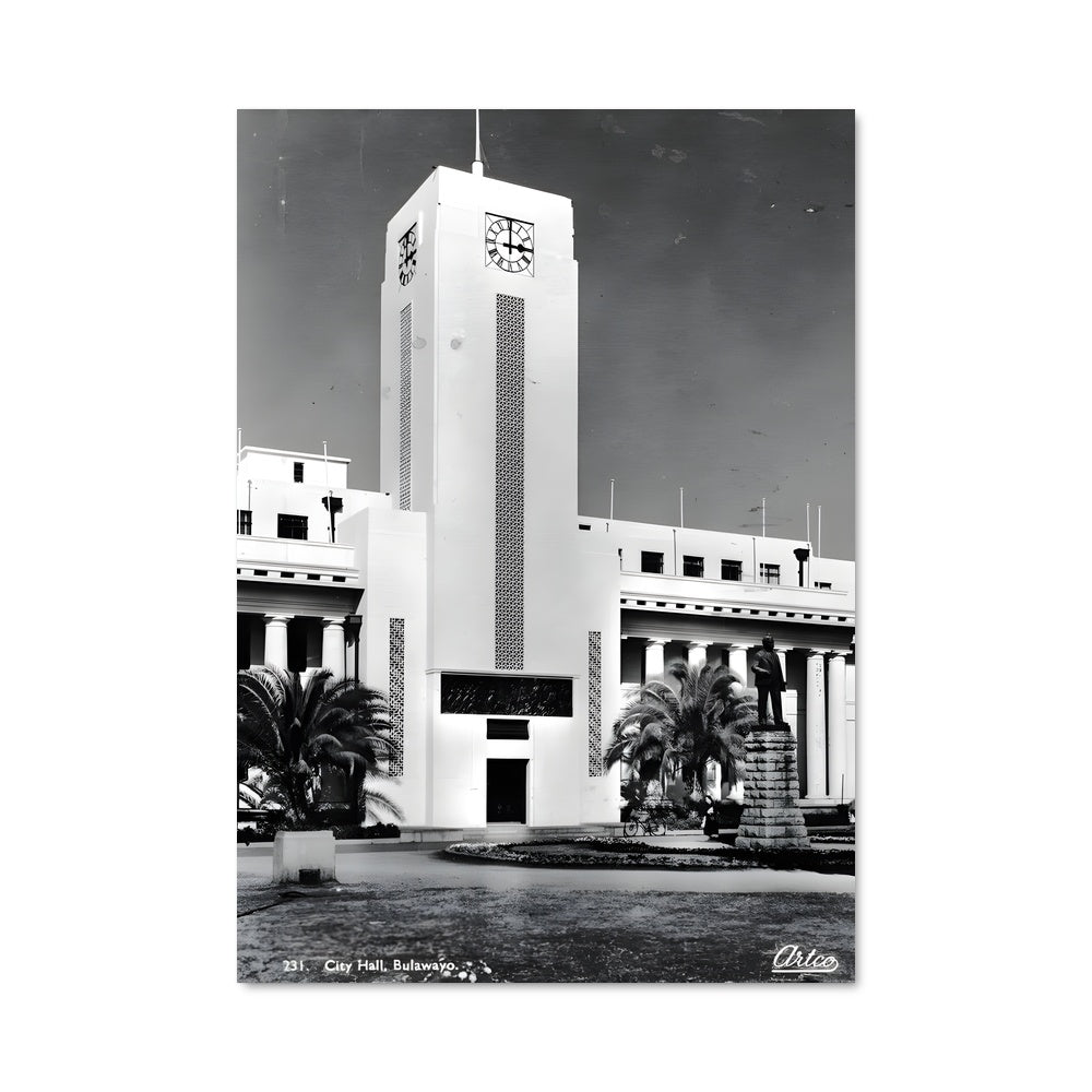 Timeless Architecture Poster – Aesthetic Posters
