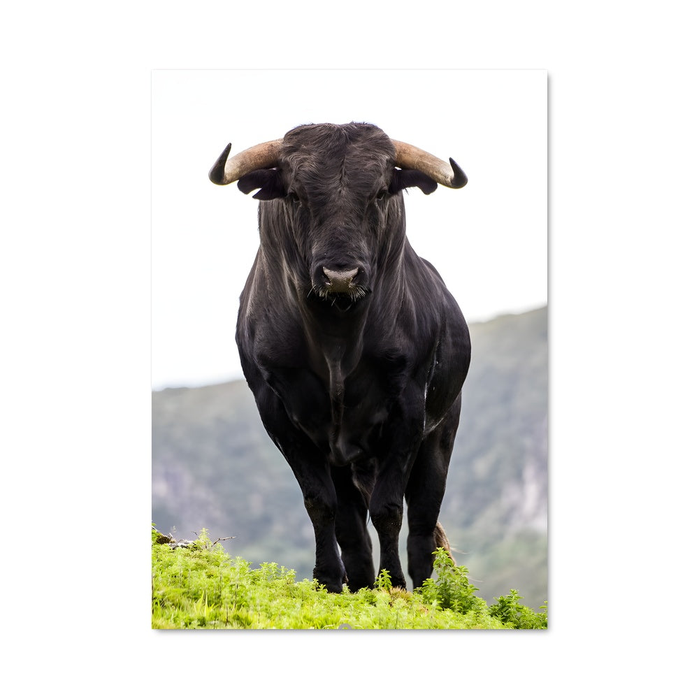 Emerald Cow Poster – Aesthetic Posters