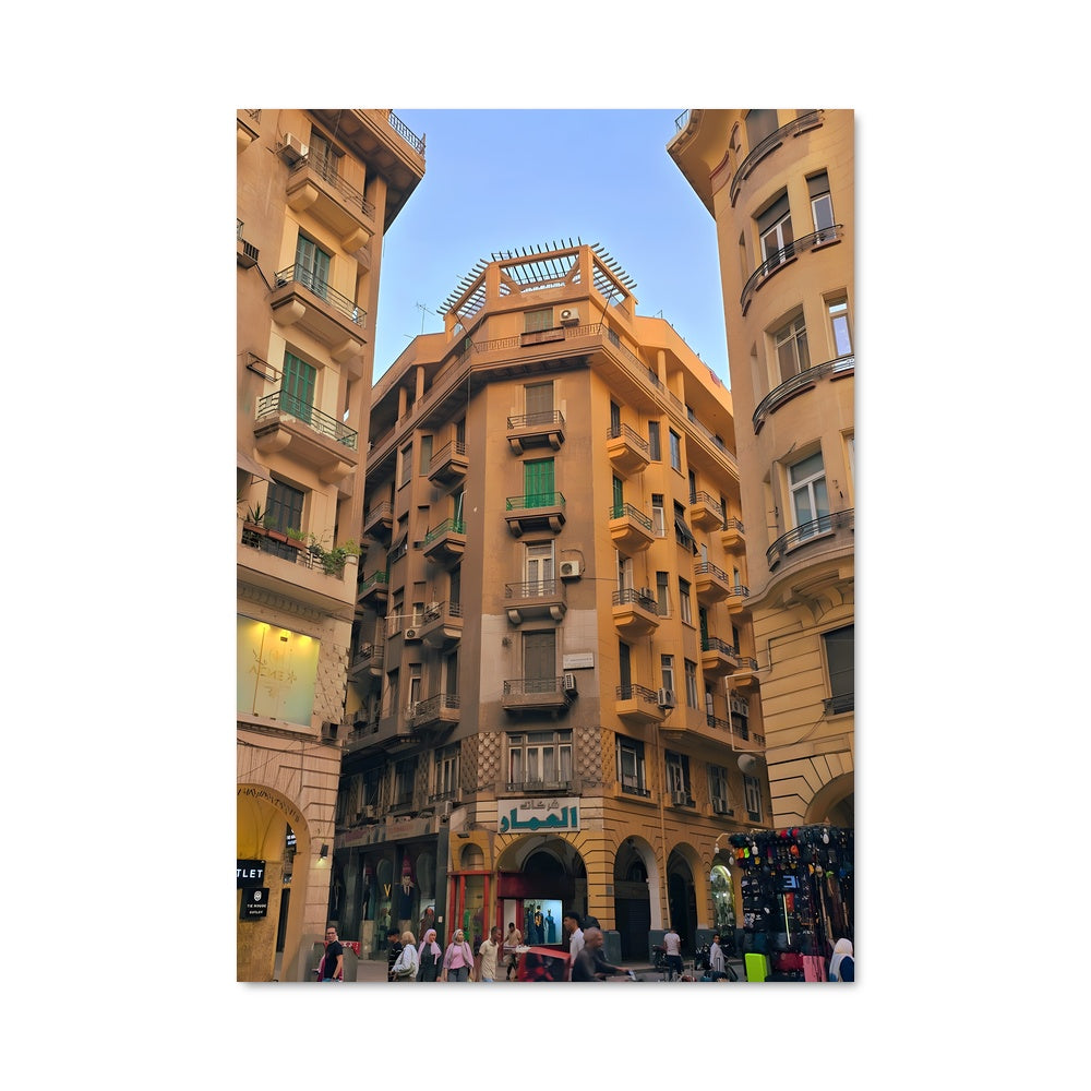 Cairo Poster – Aesthetic Posters