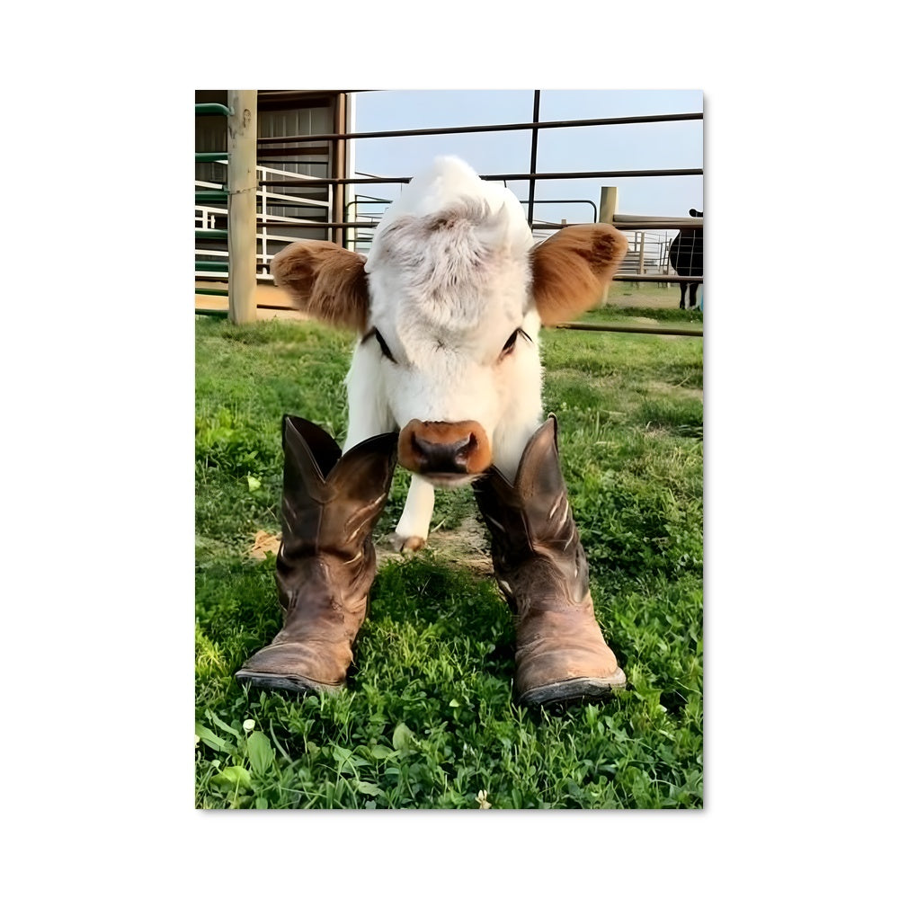 Enchanted Calf Poster – Aesthetic Posters