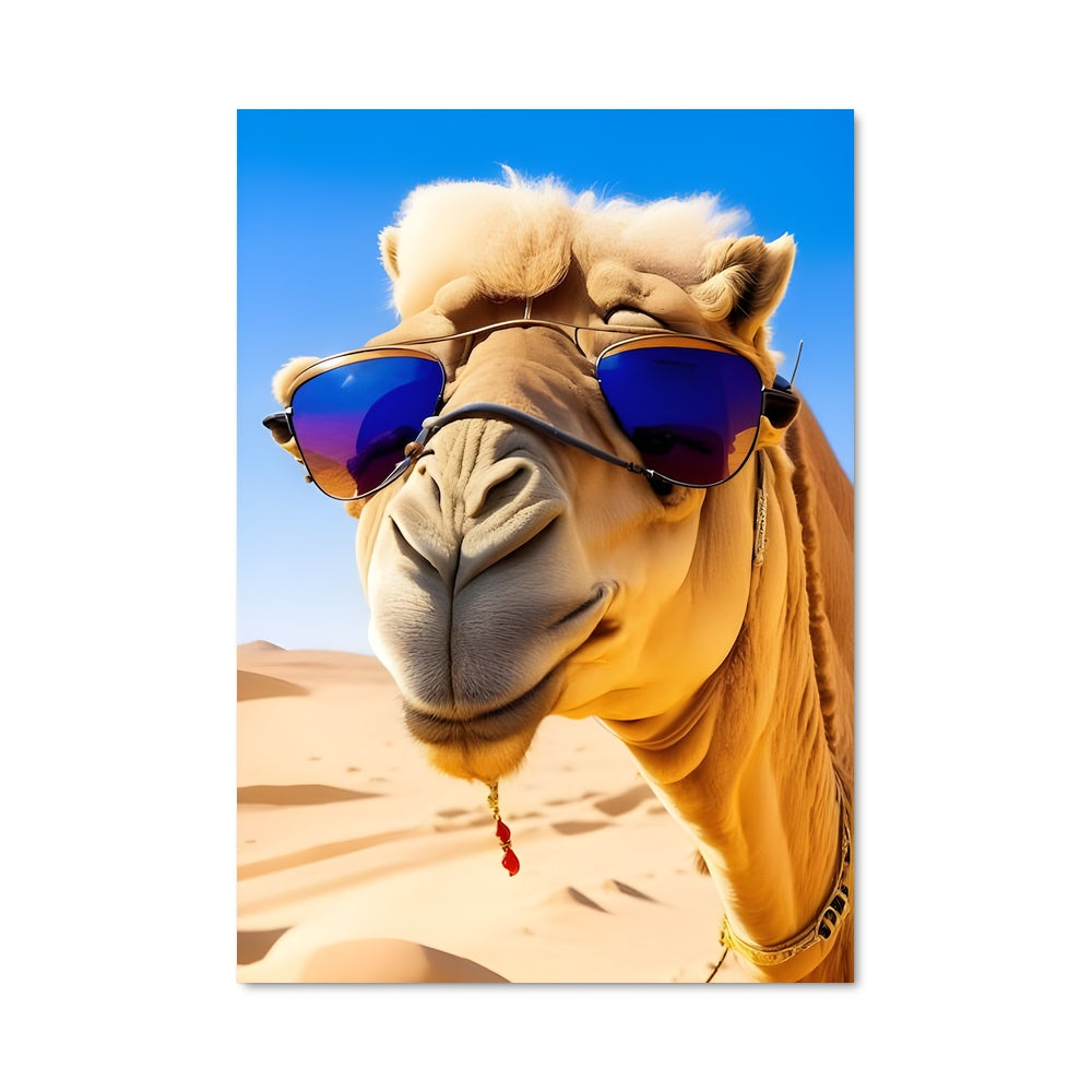 Poster The Chic Camel – Aesthetic Posters