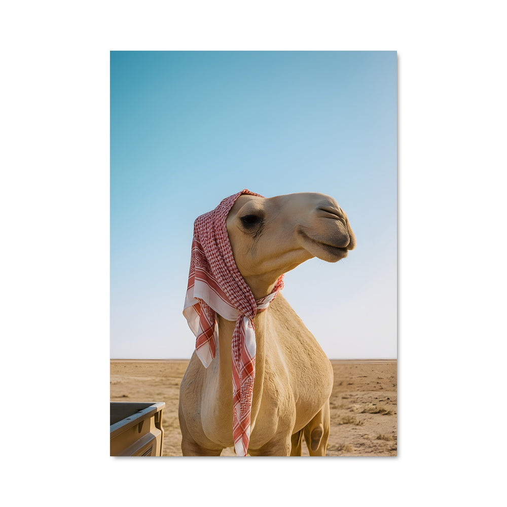 Camel Chic Poster – Aesthetic Posters