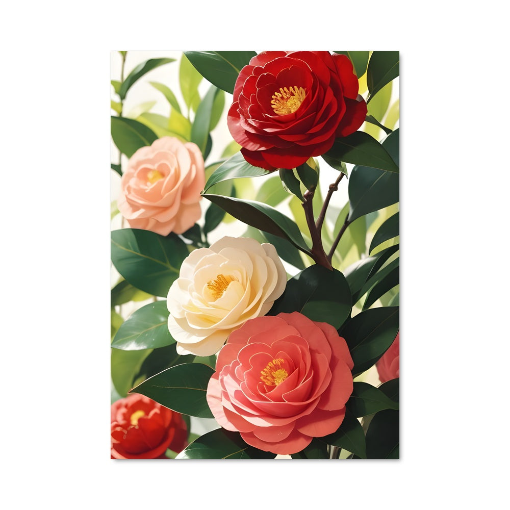 Paper Flower Poster – Aesthetic Posters