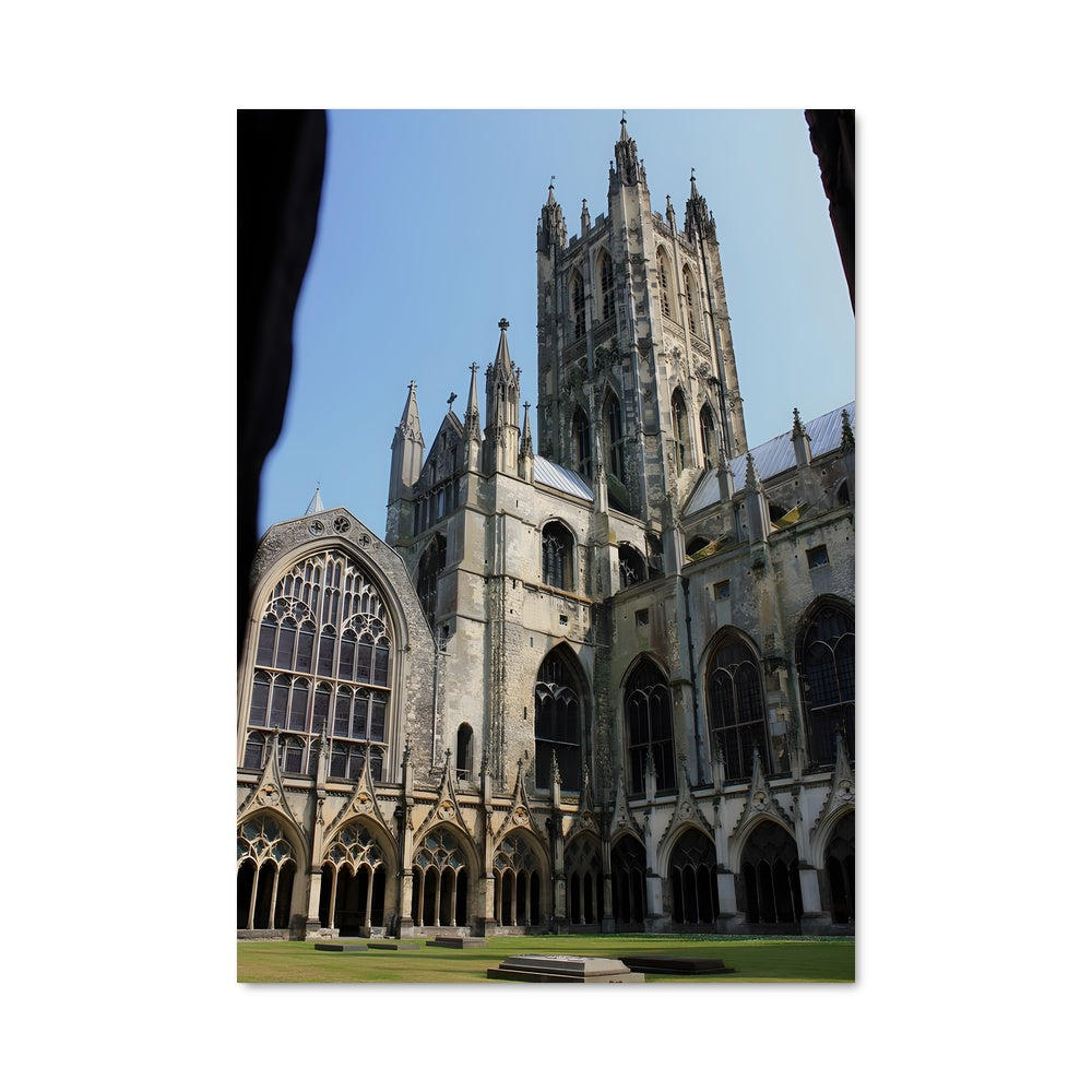 York Cathedral Poster – Aesthetic Posters