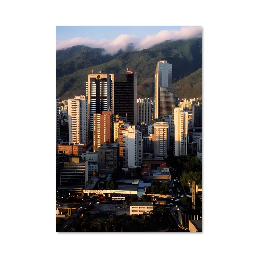 Caracas High Altitude Poster – Aesthetic Posters