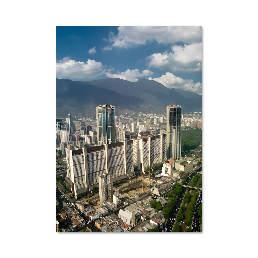 Vibrant Caracas Poster – Aesthetic Posters