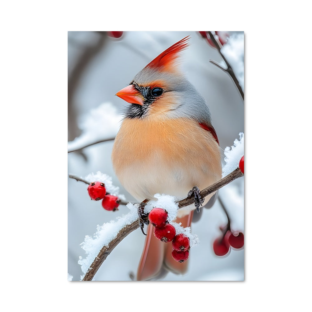 Cardinal Poster – Aesthetic Posters