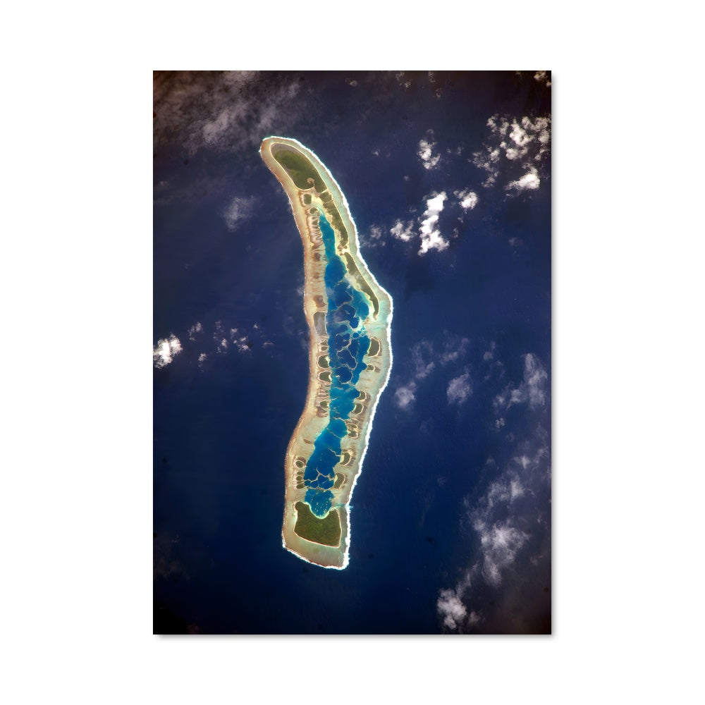 Caroline Island Poster – Aesthetic Posters
