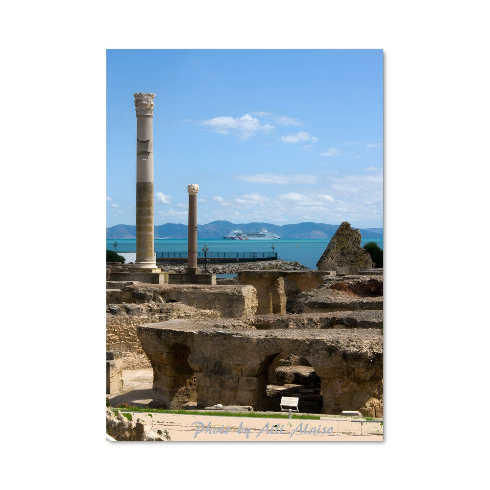 Ancient Clouds Poster – Aesthetic Posters