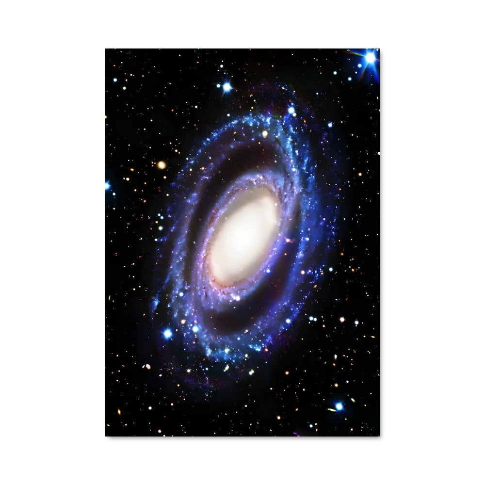 Crazy Galaxy Poster – Aesthetic Posters