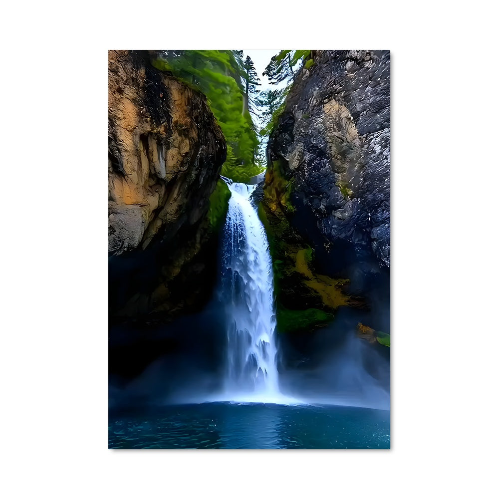 Cascade Poster – Aesthetic Posters