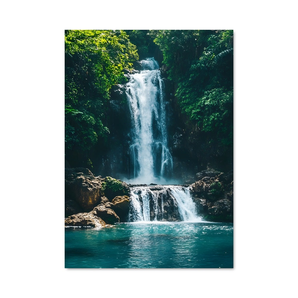 Cascade Poster – Aesthetic Posters