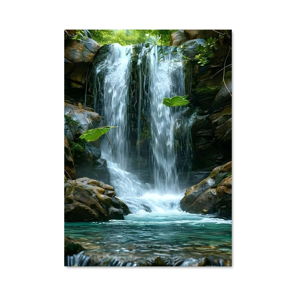Cascade Poster – Aesthetic Posters