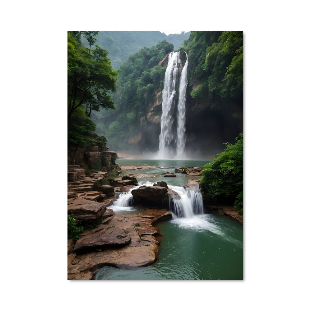 Cascade Poster – Aesthetic Posters