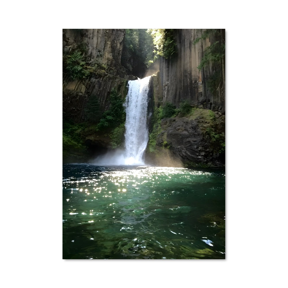 Cascade Poster – Aesthetic Posters
