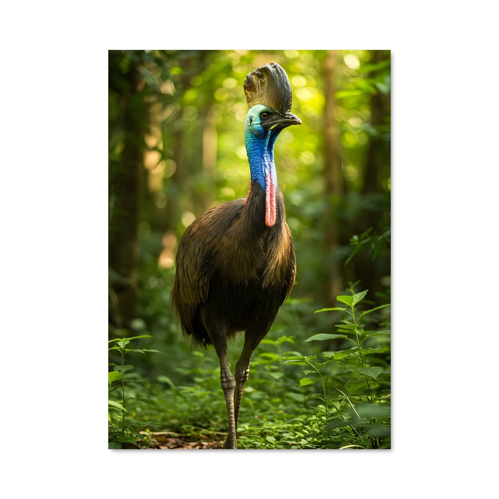 Cassowary Poster – Aesthetic Posters