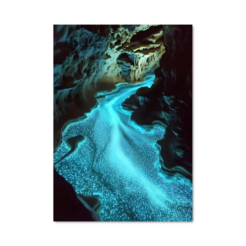 The Mysterious Cave Poster – Aesthetic Posters