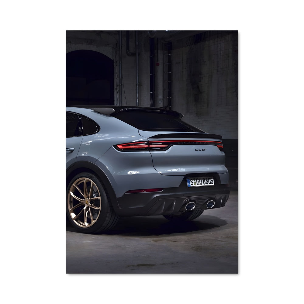 Turbo Performance Poster – Aesthetic Posters