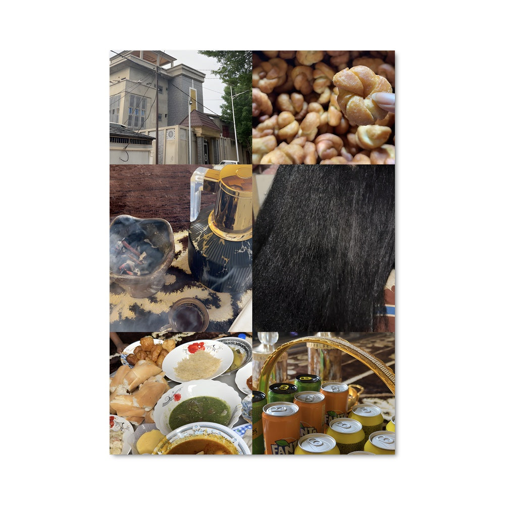 Gourmet Fusion Poster – Aesthetic Posters