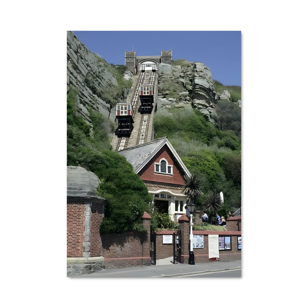 Chalk Cliff Poster – Aesthetic Posters