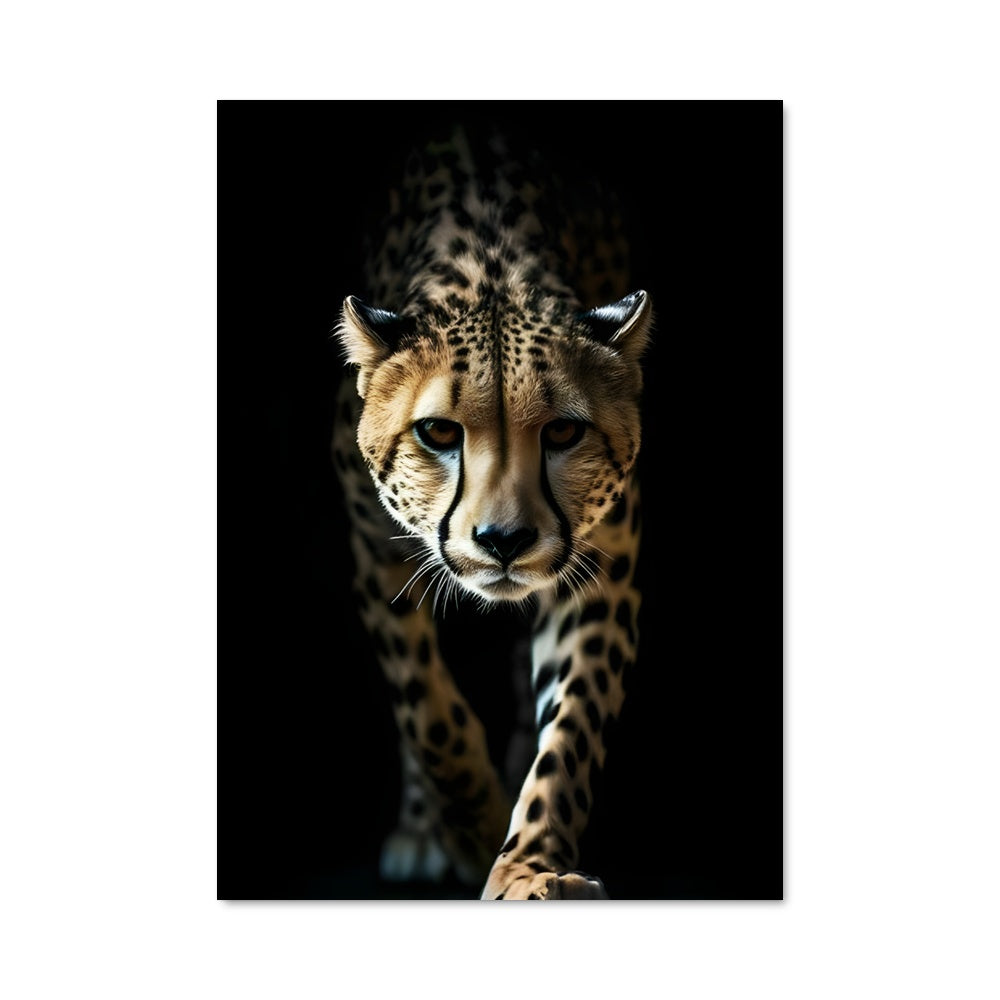 Cheetah Rush Poster – Aesthetic Posters