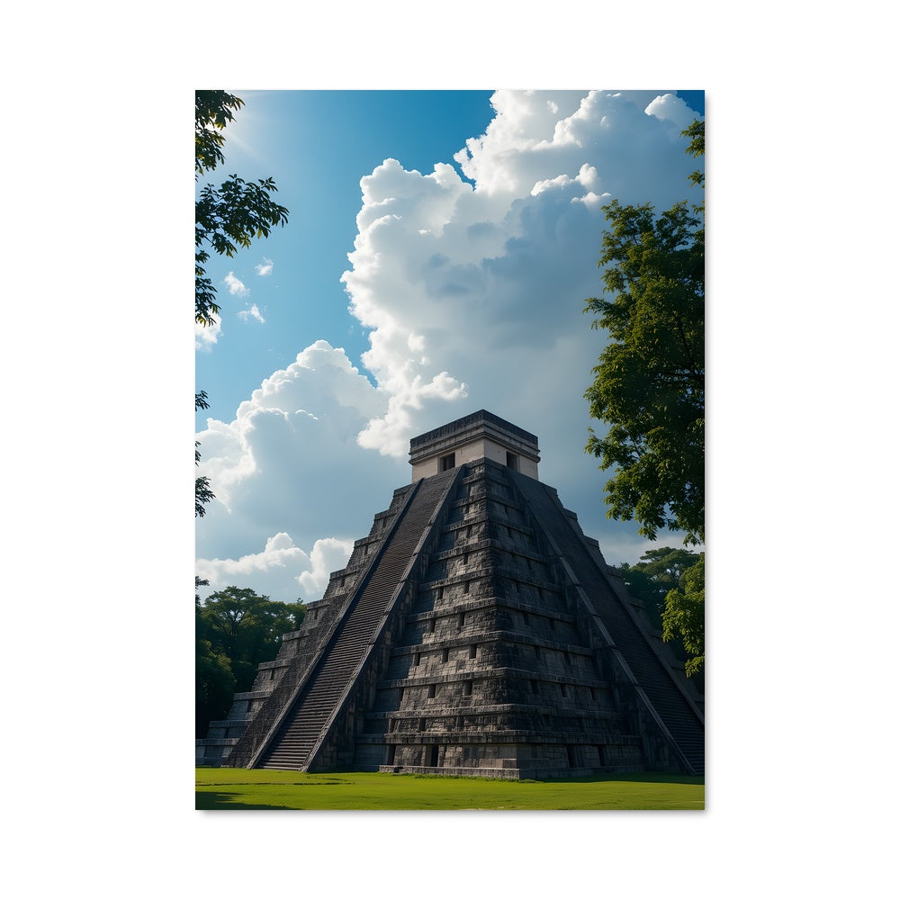Poster The Pyramid of Stars – Aesthetic Posters