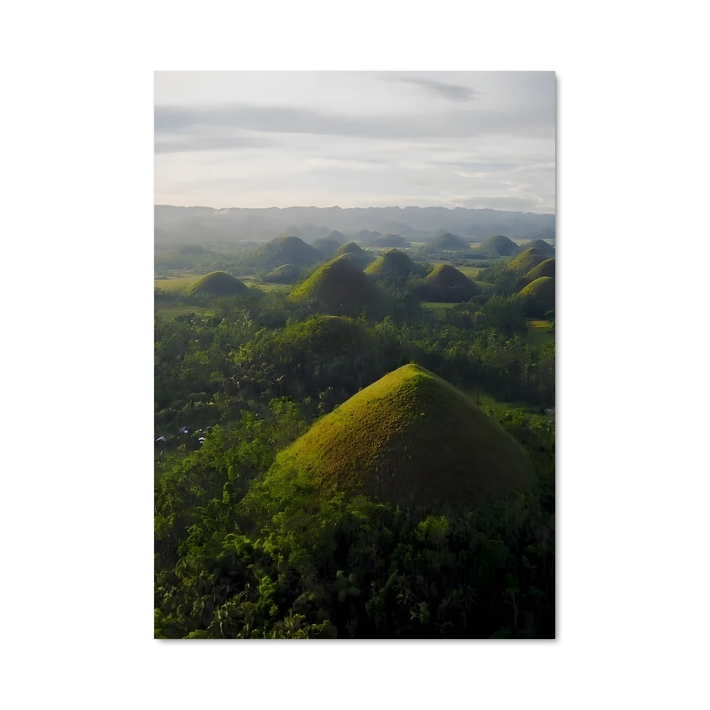 Chocolate Hills Poster – Aesthetic Posters
