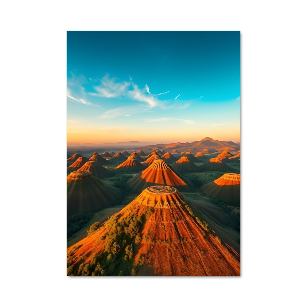 Chocolate Hills Poster – Aesthetic Posters