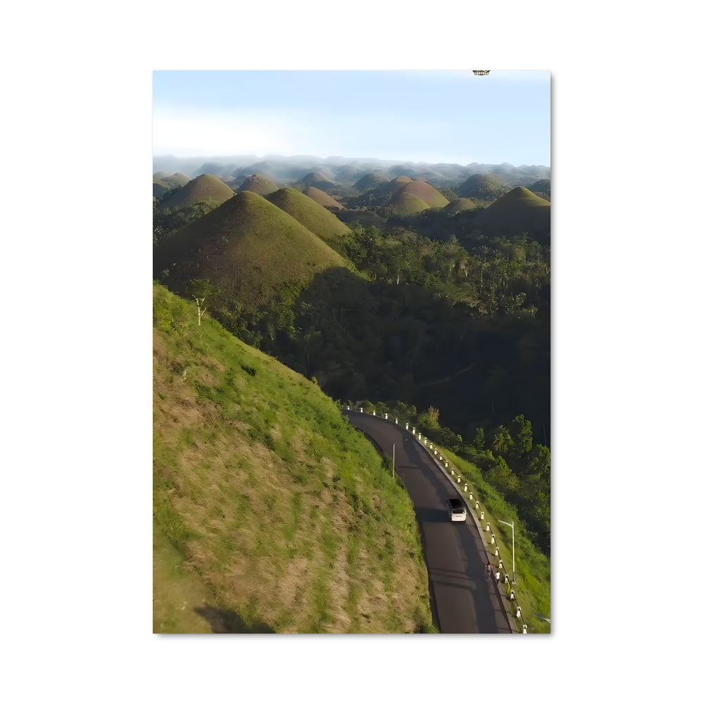 Chocolate Hills Poster – Aesthetic Posters